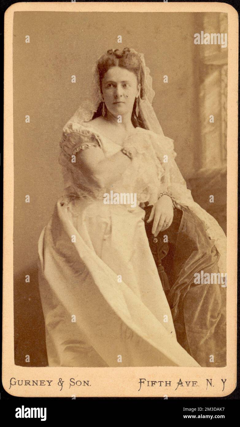 Jane Coombs , Actresses, Coombs, Jane, 1842-, Carte de Visite ...