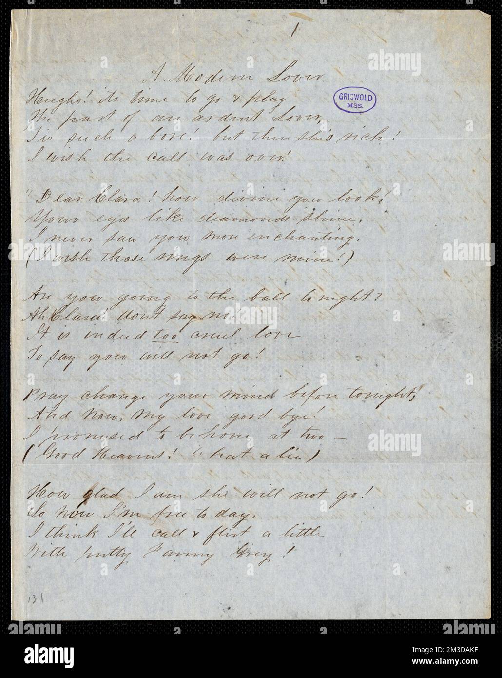 Modern poems hi-res stock photography and images - Alamy