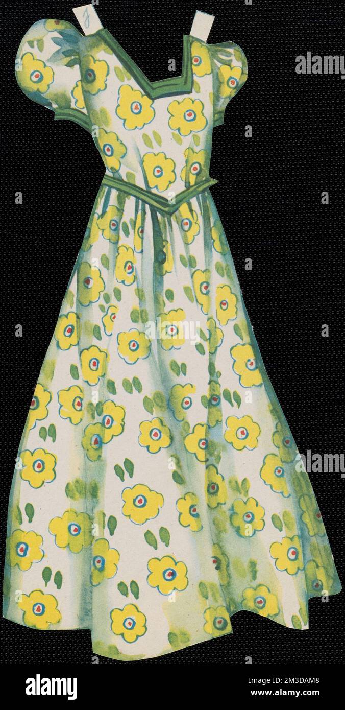 Janet paper doll clothing , Dresses, Skirts, Coats. Phyllis Tyler Paper ...