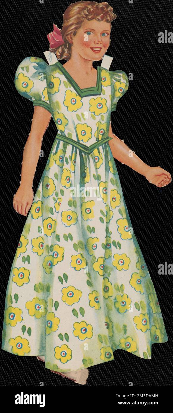 Janet paper doll in outfits , Shoes, Dresses, Skirts, Coats, Hats ...