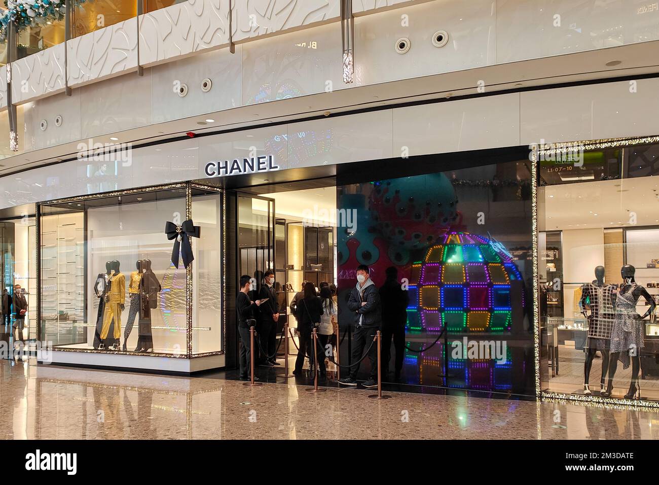 Shanghai china chinese chanel hi-res stock photography and images - Alamy