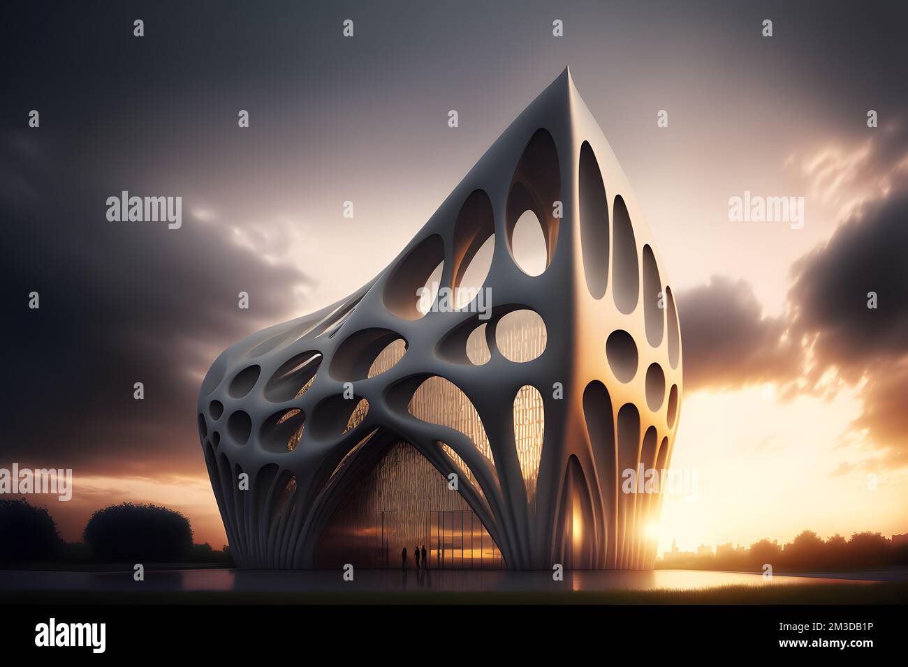 Asymmetric architecture hi-res stock photography and images - Alamy