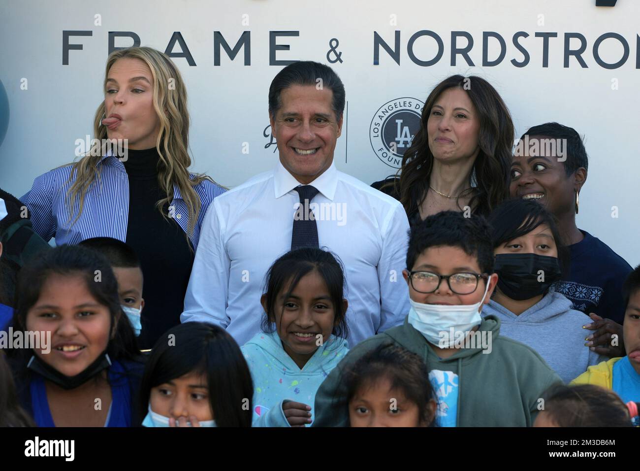 From left: Baby2Baby co-founder Kelly Sawyer Patricof, LAUSD ...