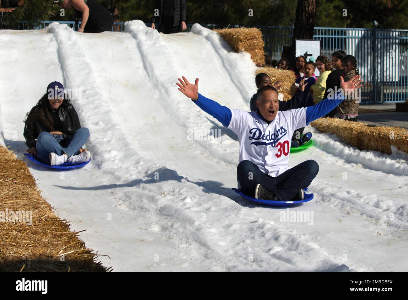 Los Angeles, United States. 14th Dec, 2022. Emme Roberts (the daughter ...
