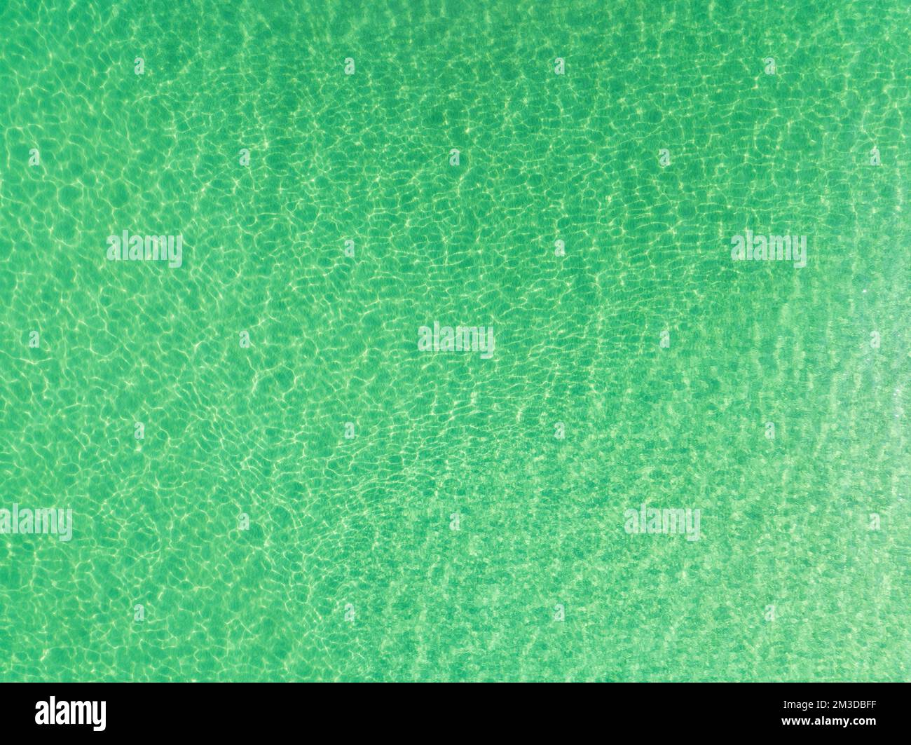 Top view of green sea surface, Shot in the open sea from above,Amazing ...
