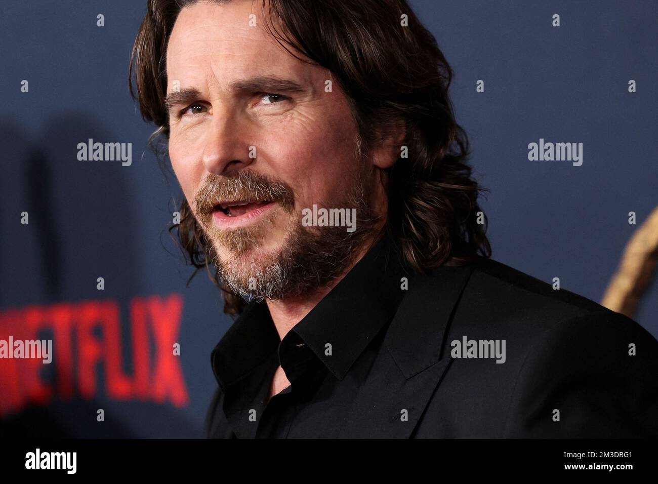 The pale blue eye christian bale hi-res stock photography and images ...