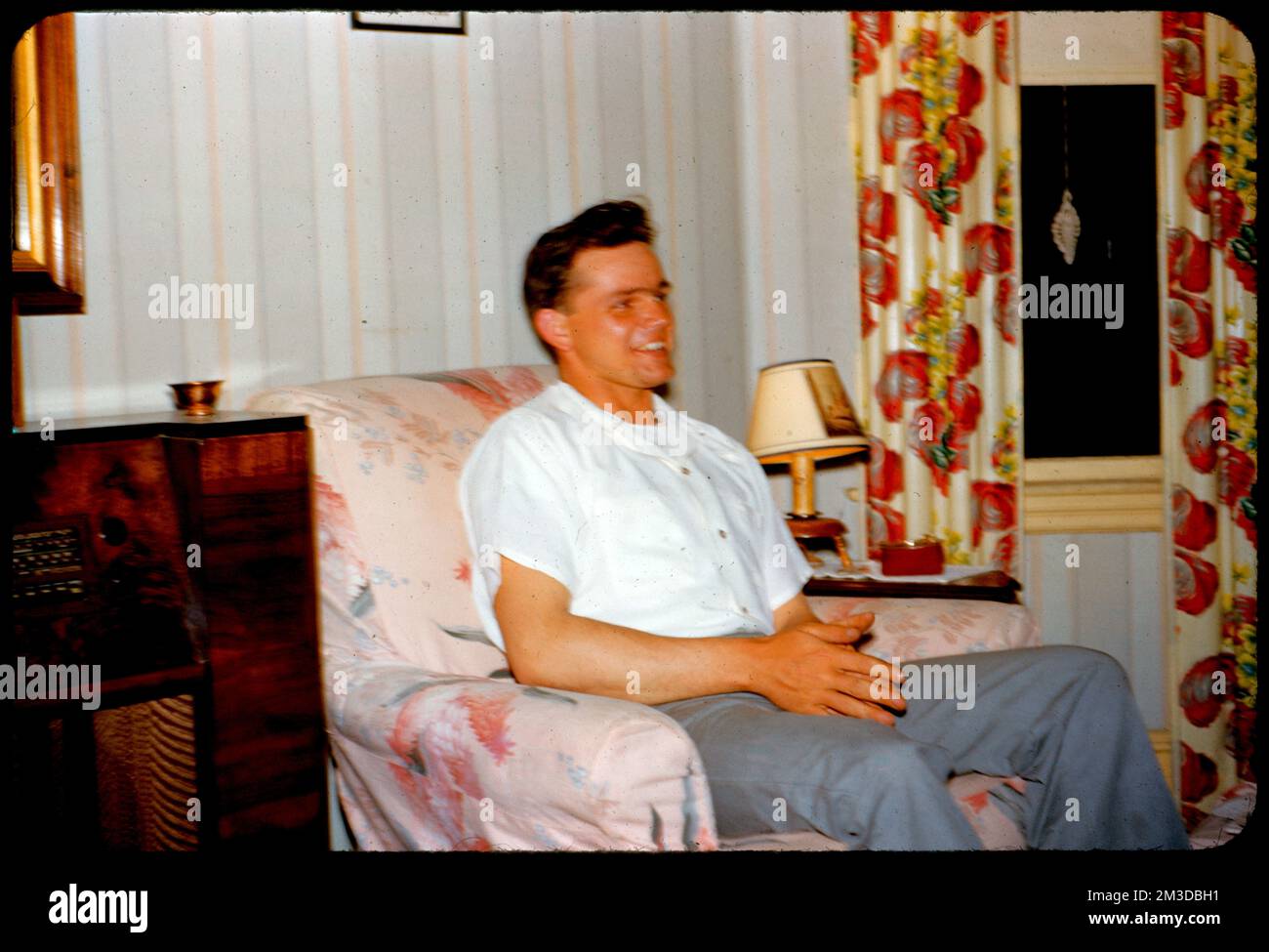 Jean Robertson , Living rooms. Edmund L. Mitchell Collection Stock ...