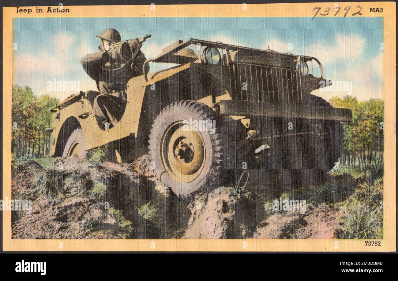 Jeep in action , Military personnel, Jeep automobiles, Military ...