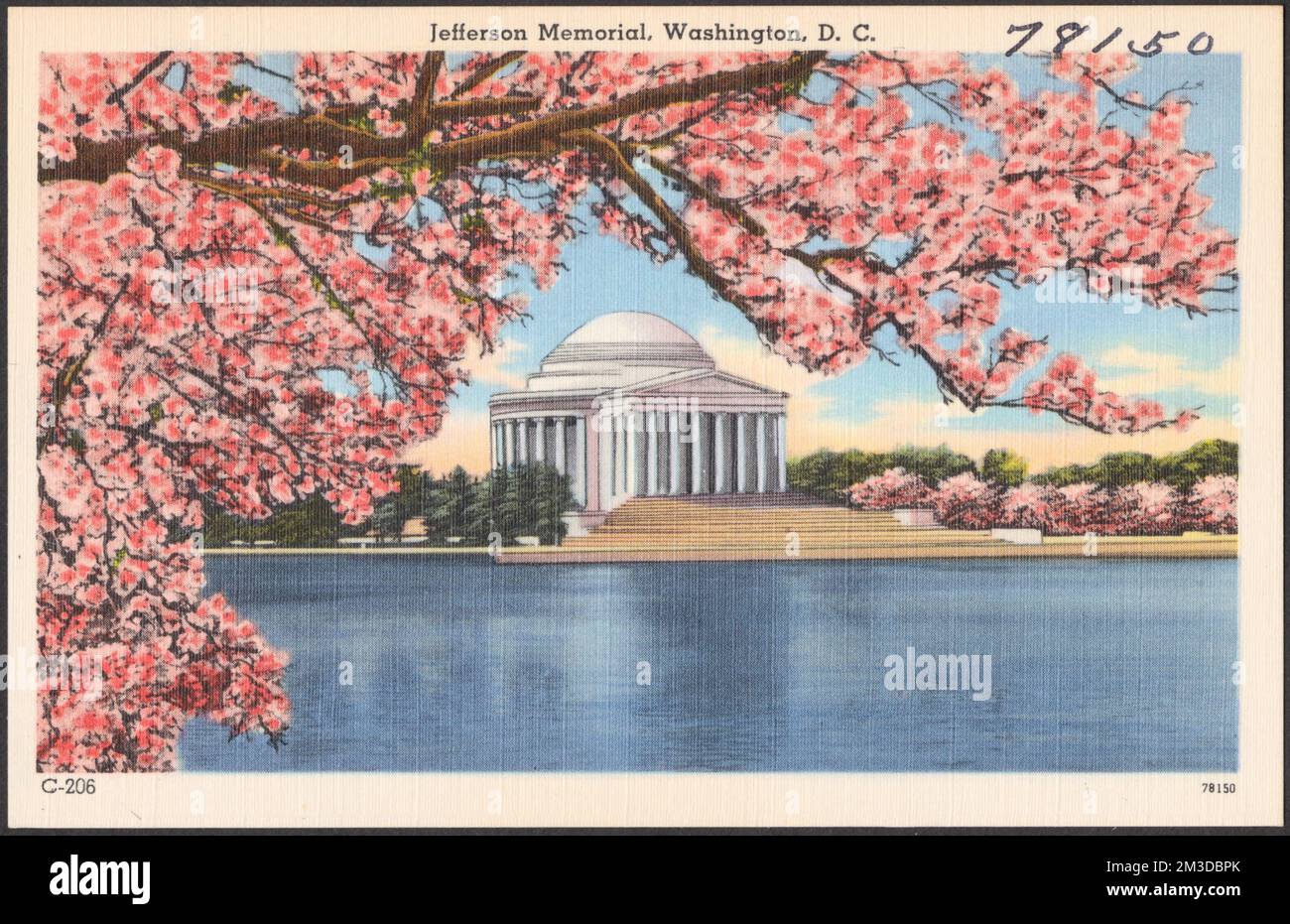 Jefferson Memorial, Washington, D. C. , Monuments & memorials, Lakes ...