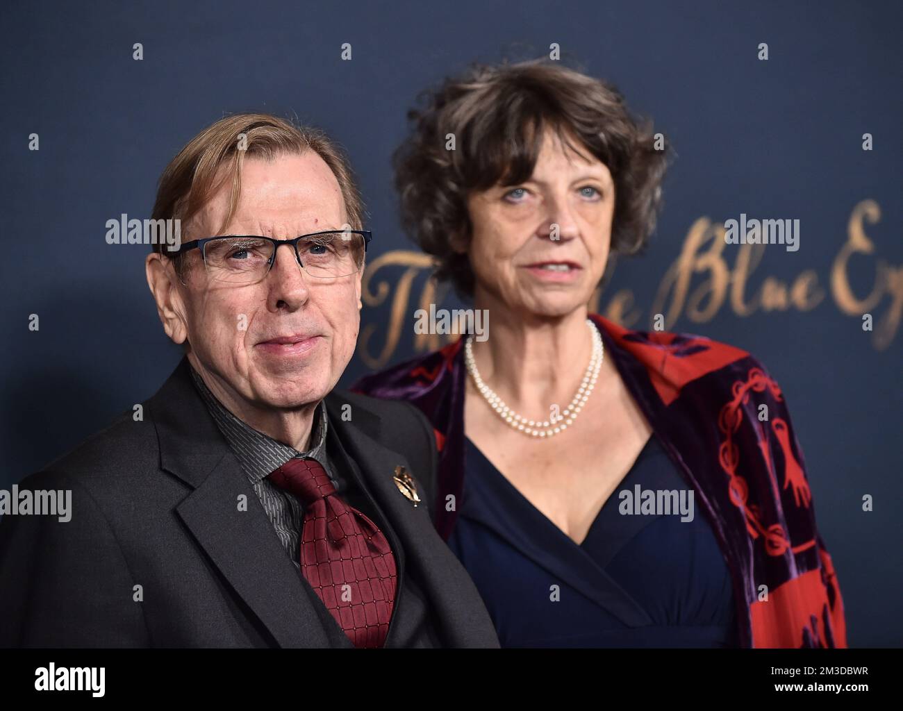 Los Angeles, USA. 14th Dec, 2022. Timothy Spall and Shane Spall ...