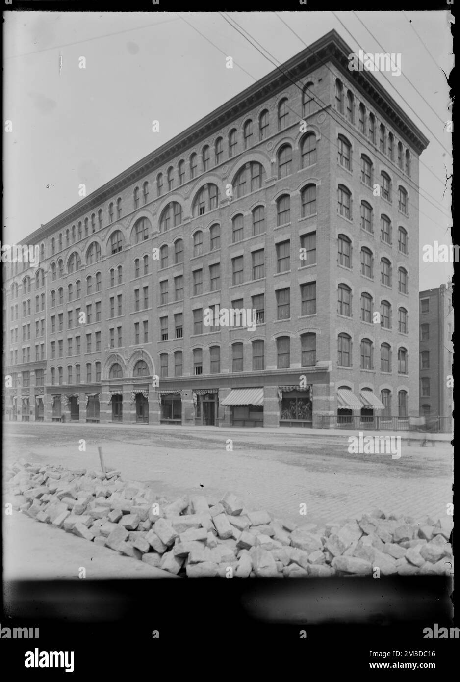 Jeremiah Williams & Co., wool, 300 Summer Street , Industrial ...