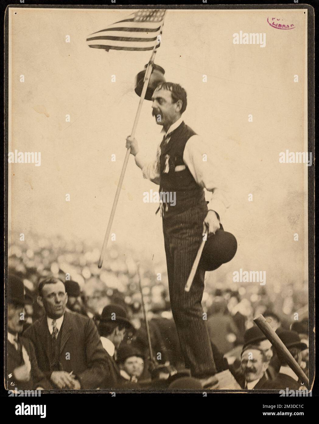 Jerry Watson at the 1903 World Series , Baseball, Sports spectators ...
