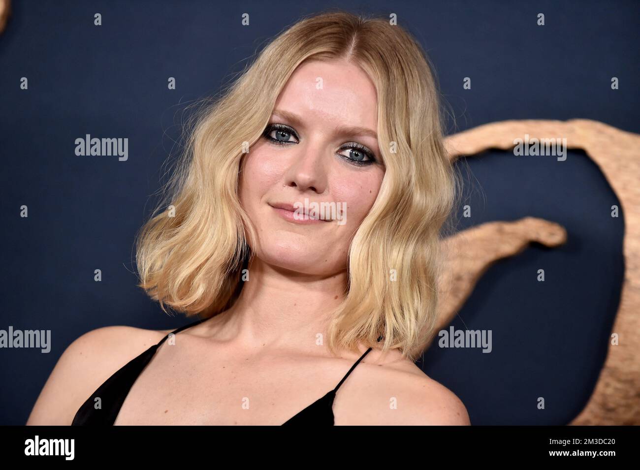 Los Angeles, USA. 14th Dec, 2022. Hadley Robinson arriving to Netflix’s ...