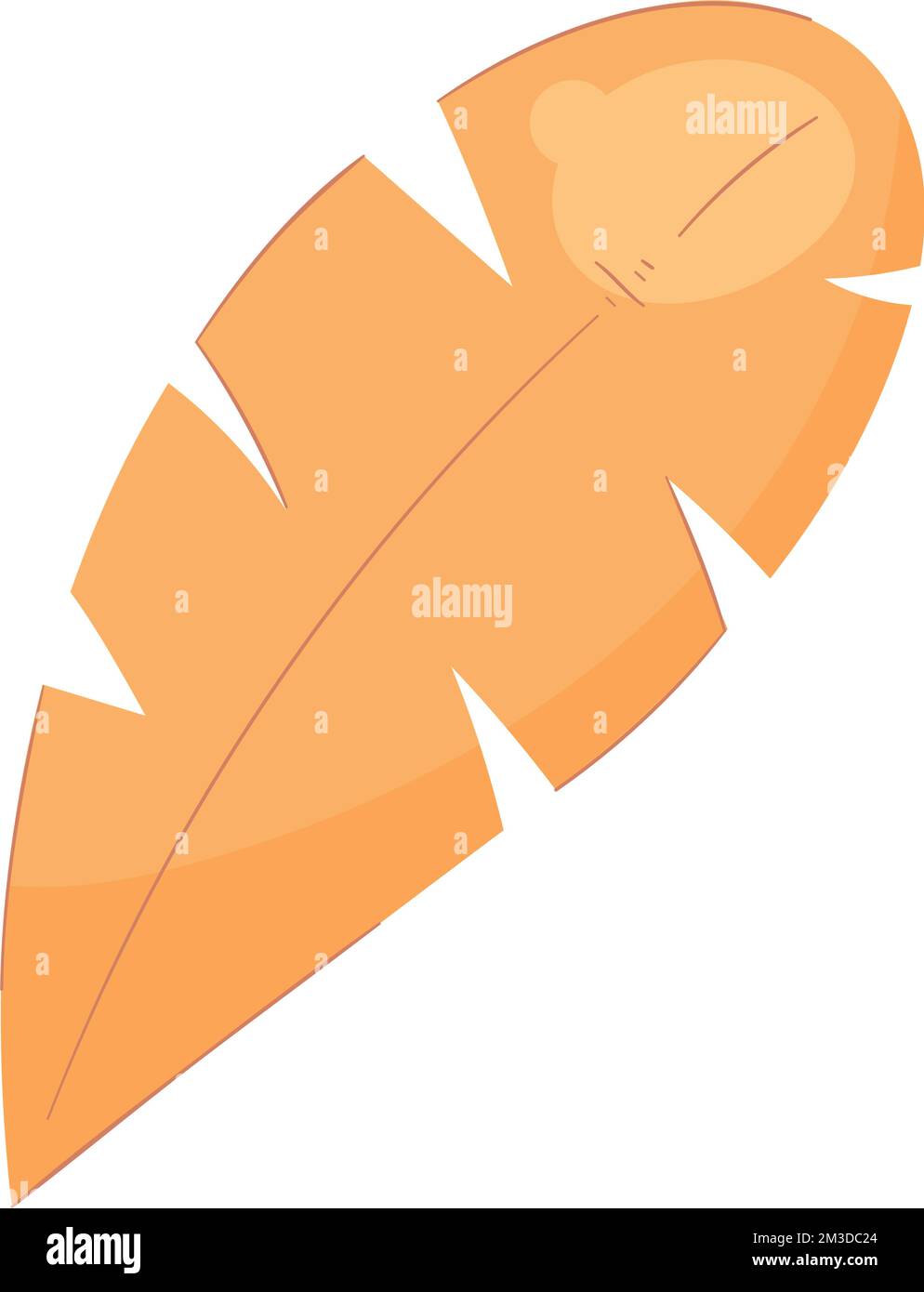 yellow feather bird nature icon Stock Vector Image & Art - Alamy