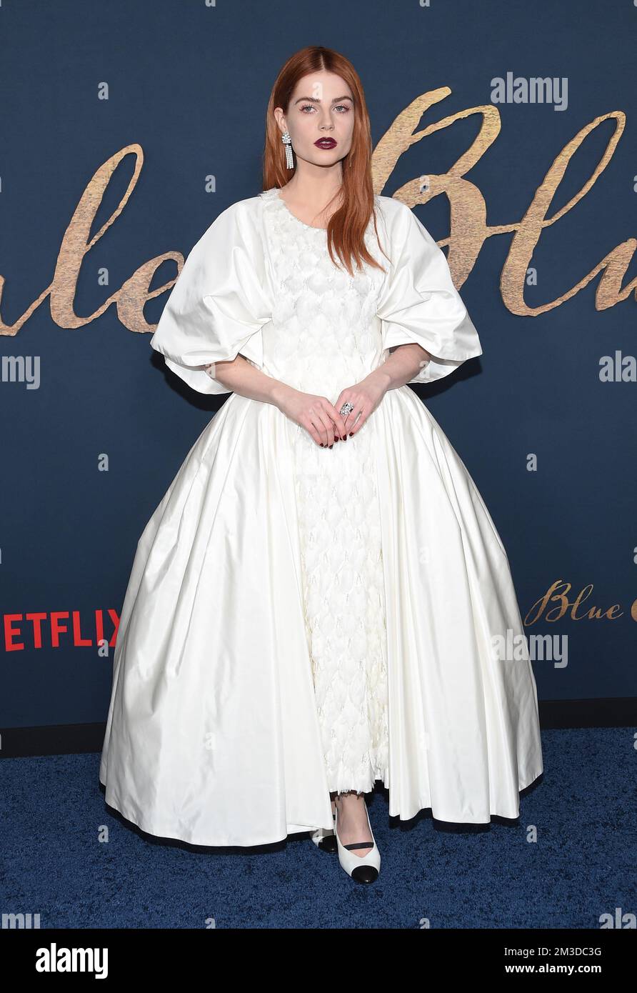 Los Angeles, USA. 14th Dec, 2022. Lucy Boynton arriving to Netflix’s ...