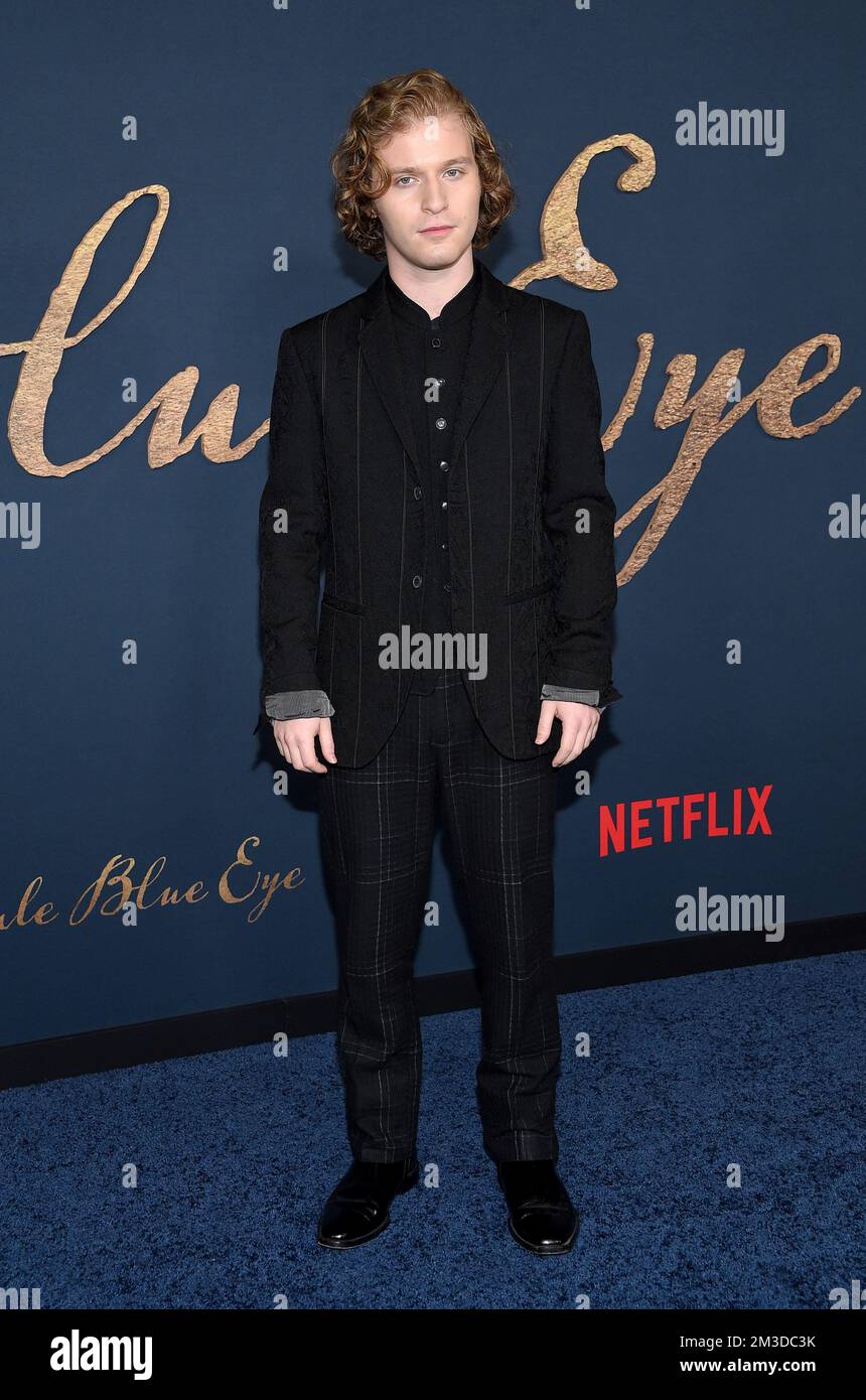 Los Angeles, USA. 14th Dec, 2022. Fred Hechinger arriving to Netflix’s ...