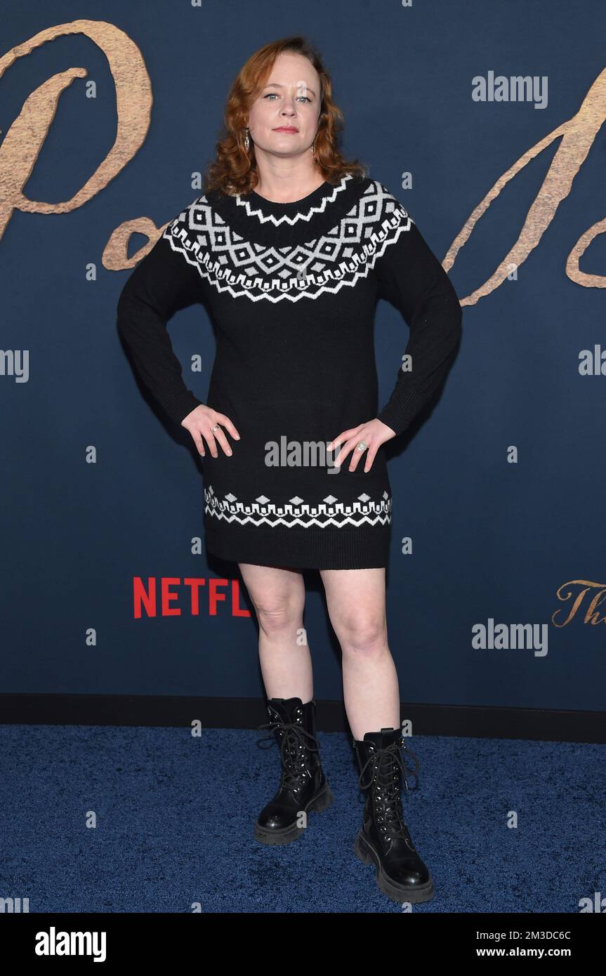 Los Angeles, USA. 14th Dec, 2022. Thora Birch arriving to Netflix’s Los ...