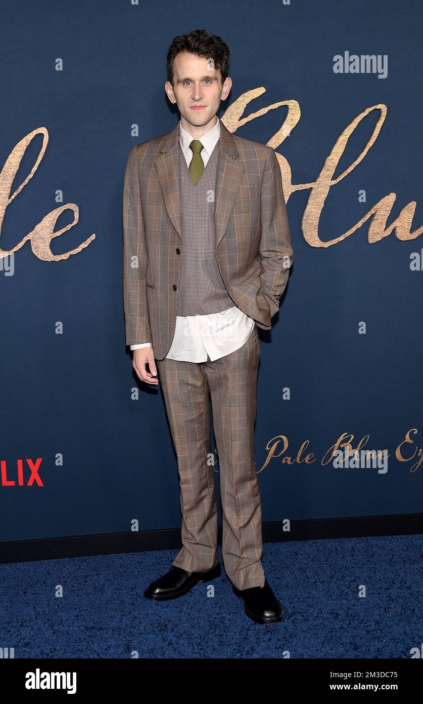 Los Angeles, USA. 14th Dec, 2022. Harry Melling arriving to Netflix’s ...
