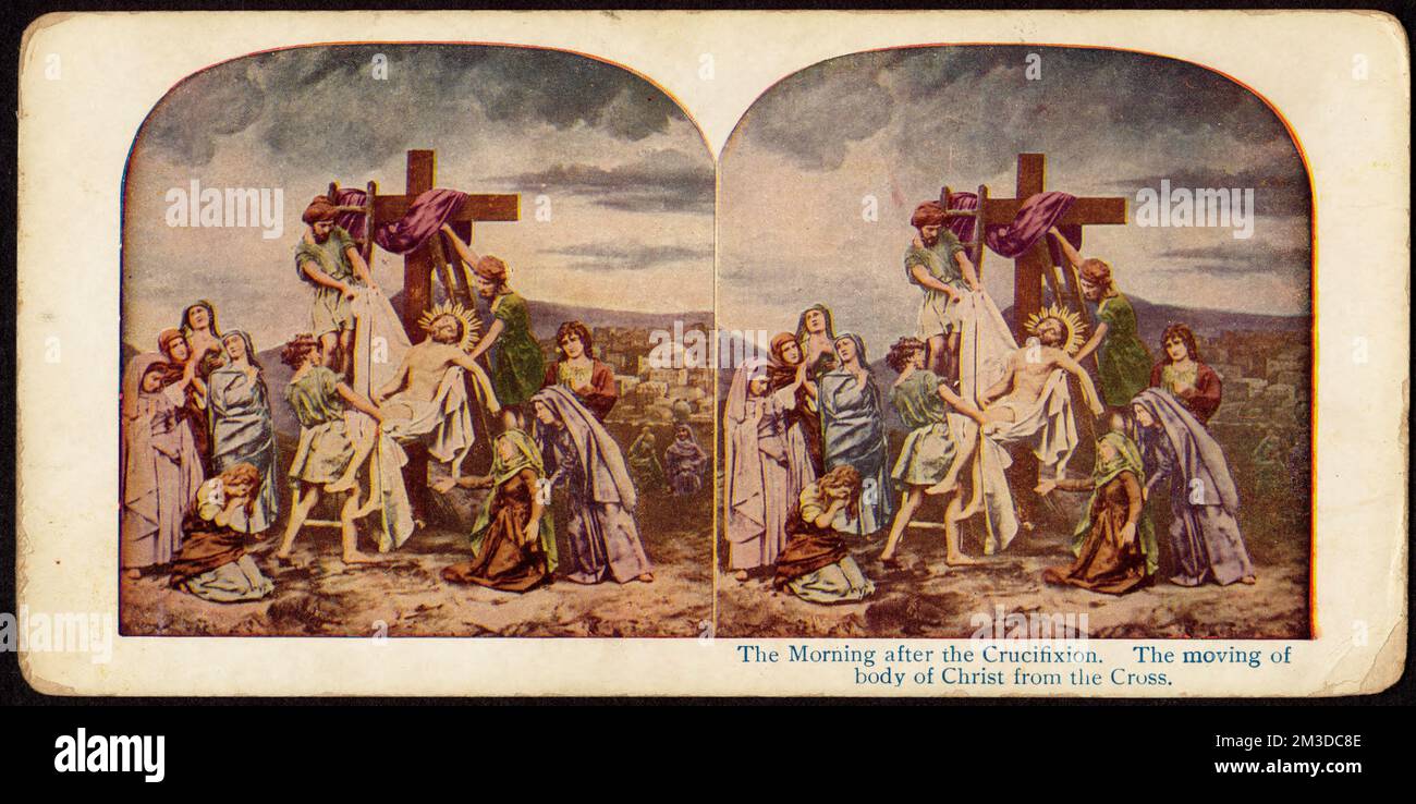 Jesus taken from the cross , Biblical events, Stations of the Cross ...