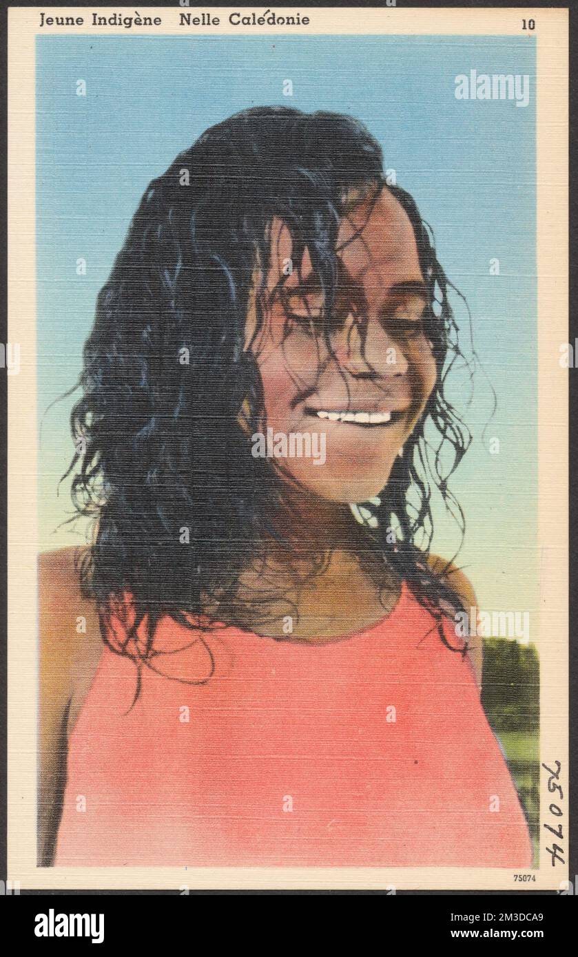 Jeune indigène Nelle Calédonie , Indigenous peoples, Kanak New ...
