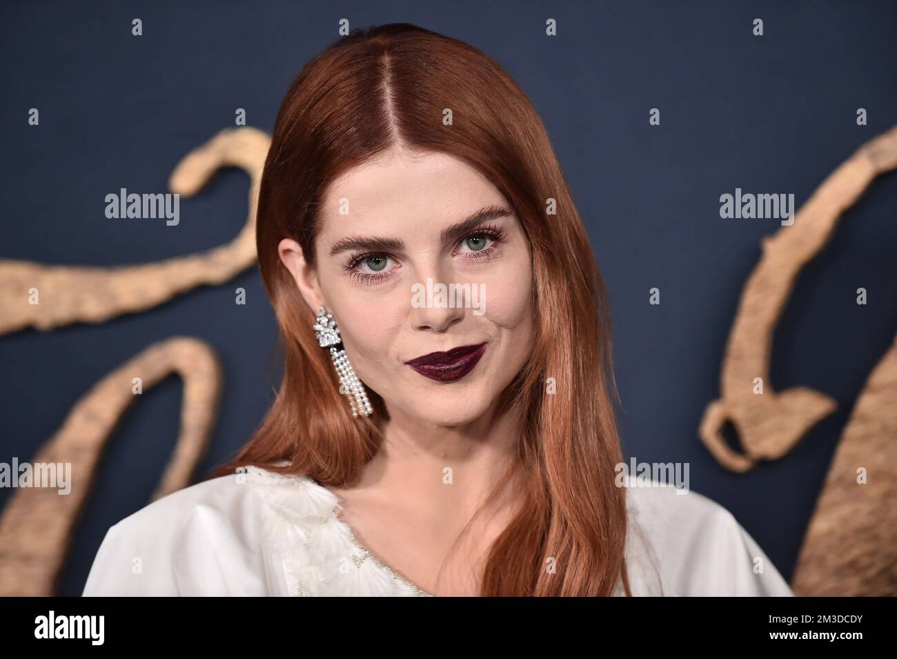 Los Angeles, USA. 14th Dec, 2022. Lucy Boynton arriving to Netflix’s ...