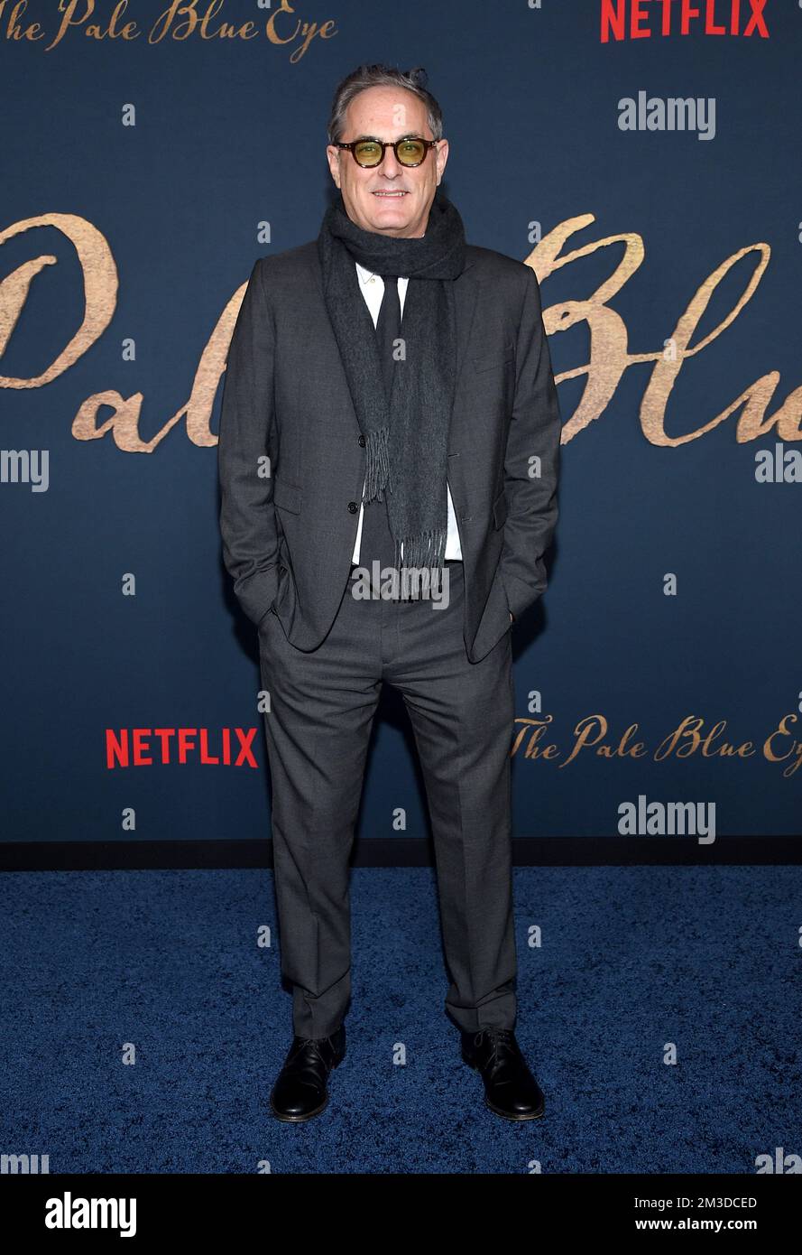 Los Angeles, USA. 14th Dec, 2022. John Lesher arriving to Netflix’s Los ...