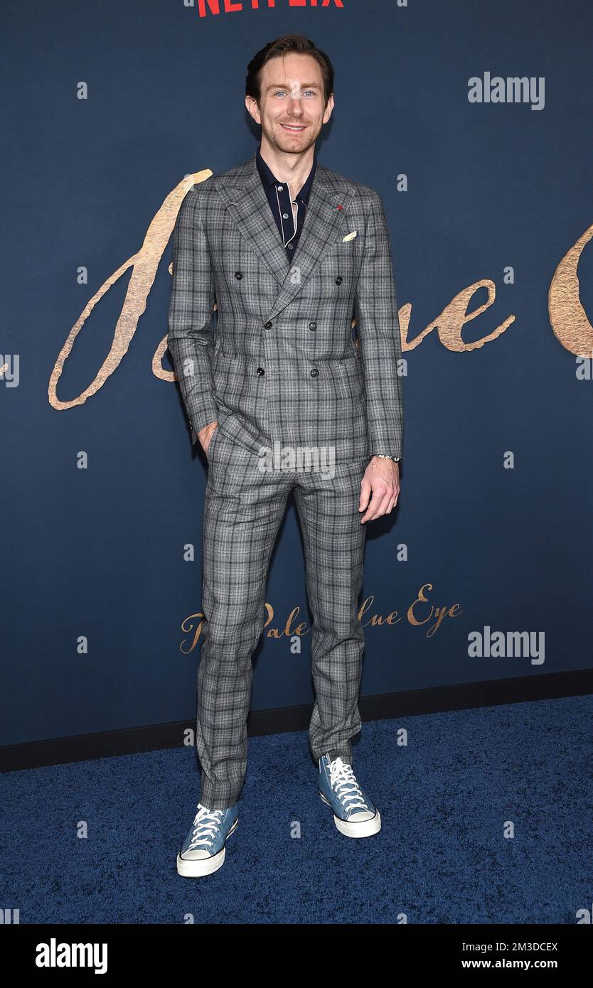 Los Angeles, USA. 14th Dec, 2022. Mathias Goldstein arriving to Netflix ...