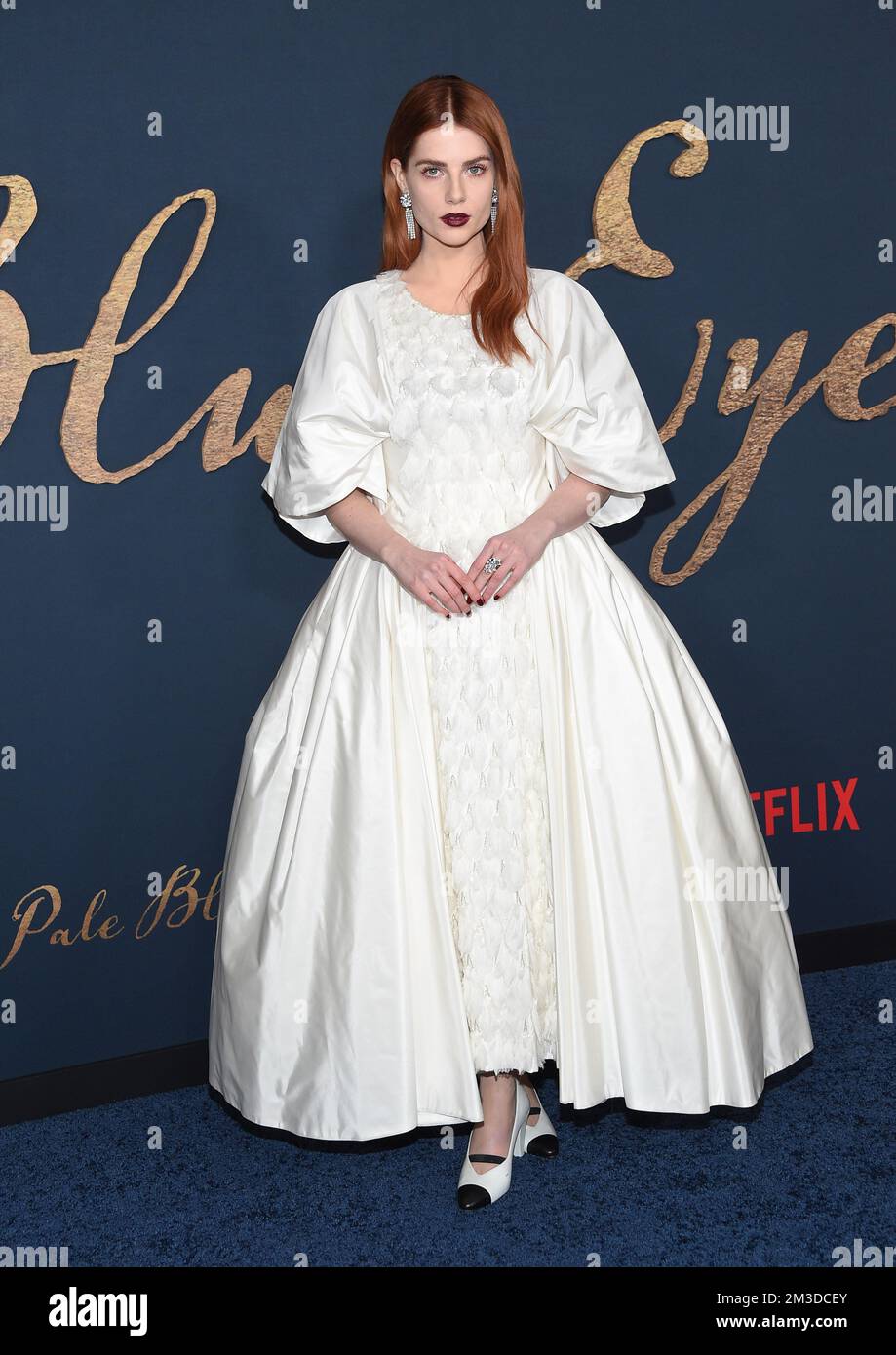 Los Angeles, USA. 14th Dec, 2022. Lucy Boynton arriving to Netflix’s ...