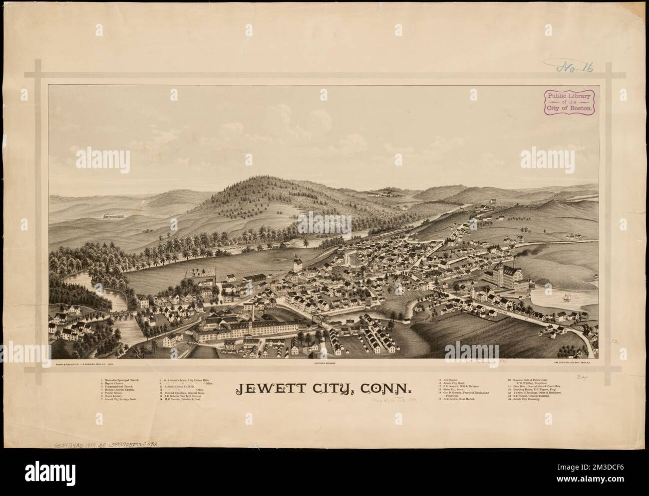 Map of jewett hi-res stock photography and images - Alamy