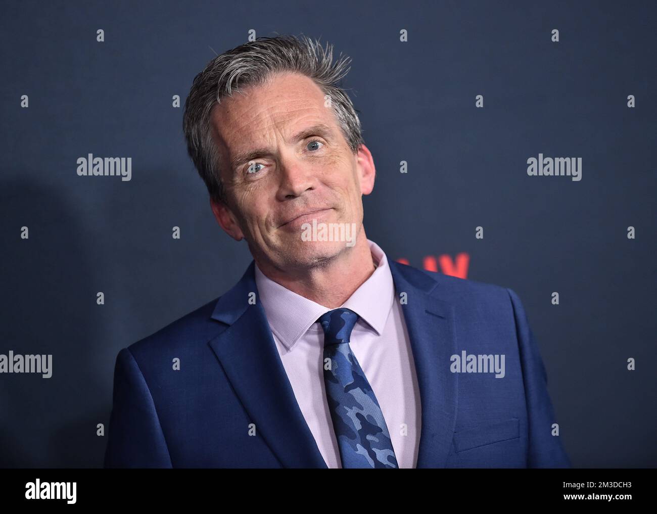 Los Angeles, USA. 14th Dec, 2022. Louis Bayard arriving to Netflix’s ...