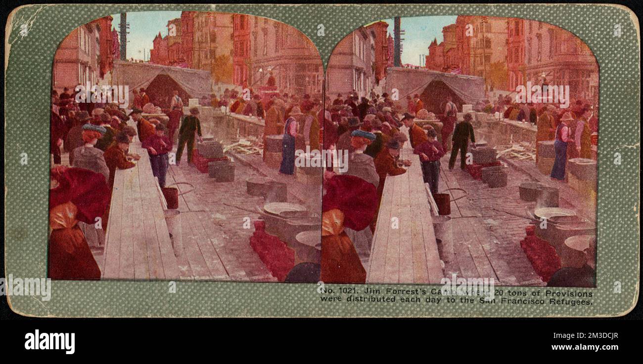 Soup lines hi-res stock photography and images - Alamy