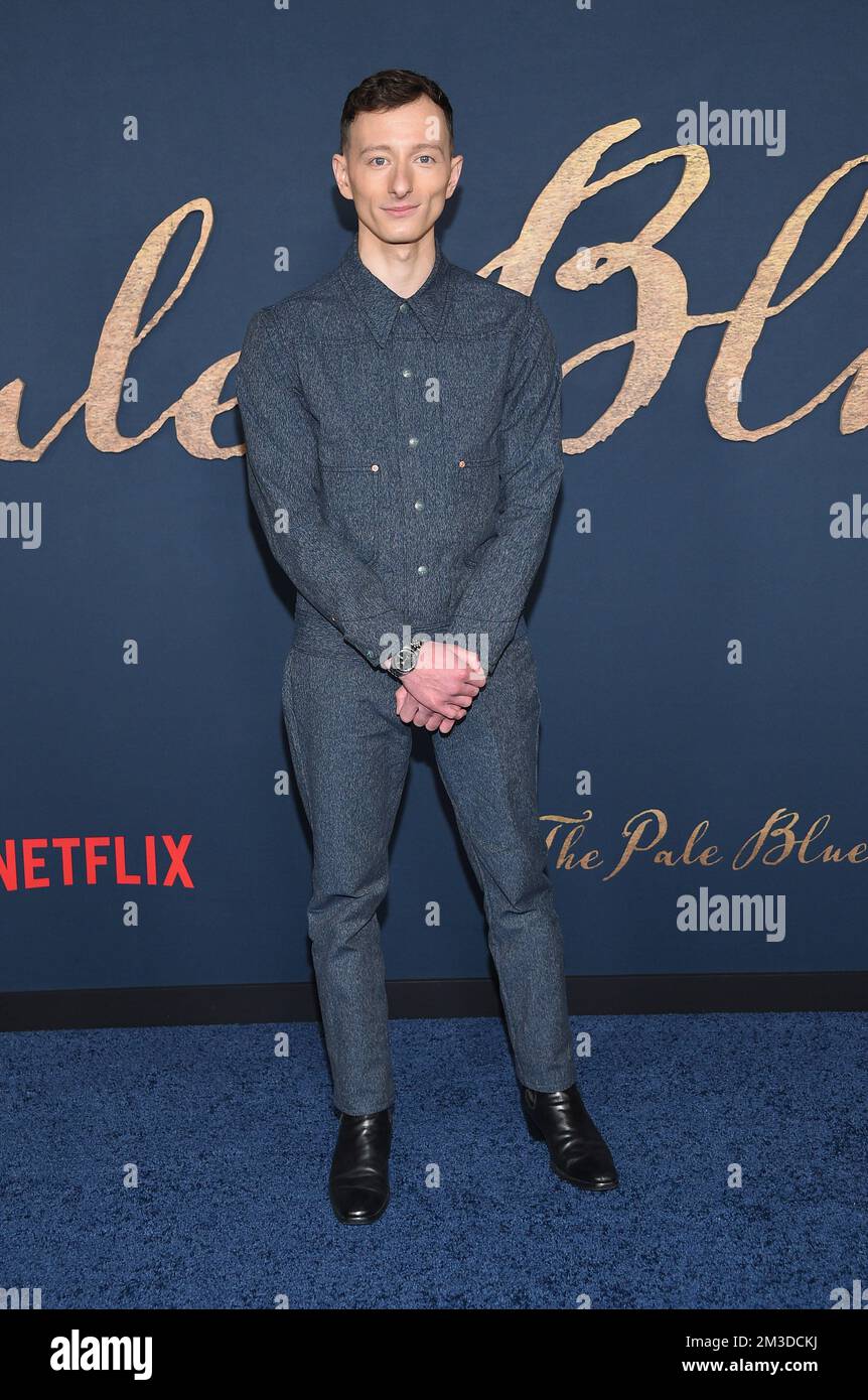 Los Angeles, USA. 14th Dec, 2022. Steven Maier arriving to Netflix’s ...