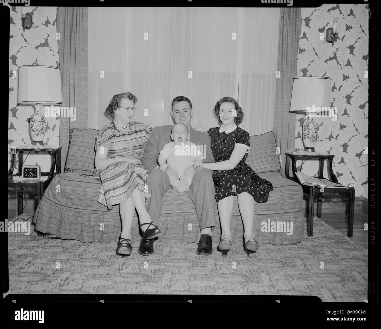 Jimmy and Barbara Amos and baby Jimmy Jr. , Infants, Families. Leon ...