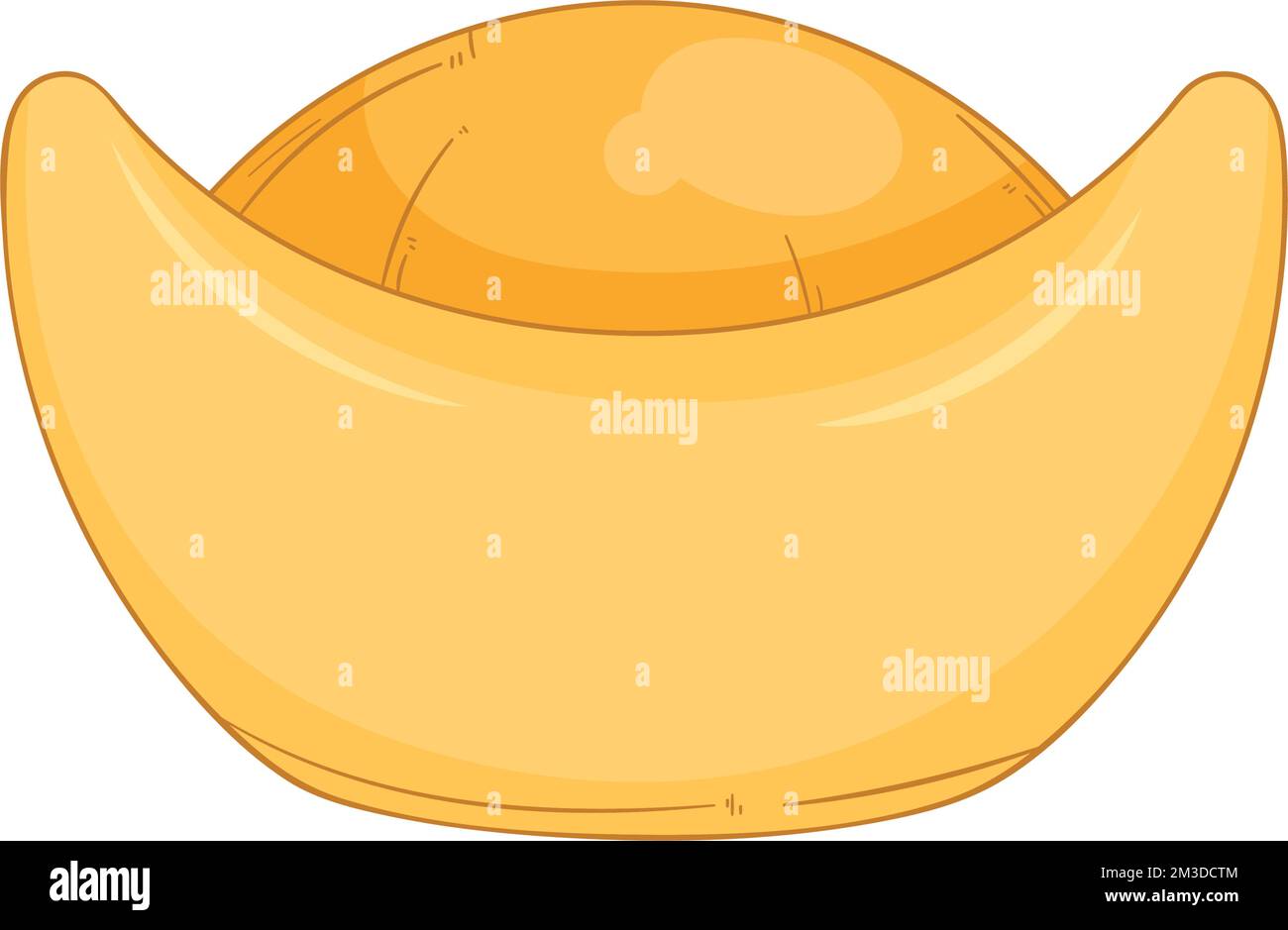 chinese golden luck ingot icon Stock Vector Image & Art - Alamy