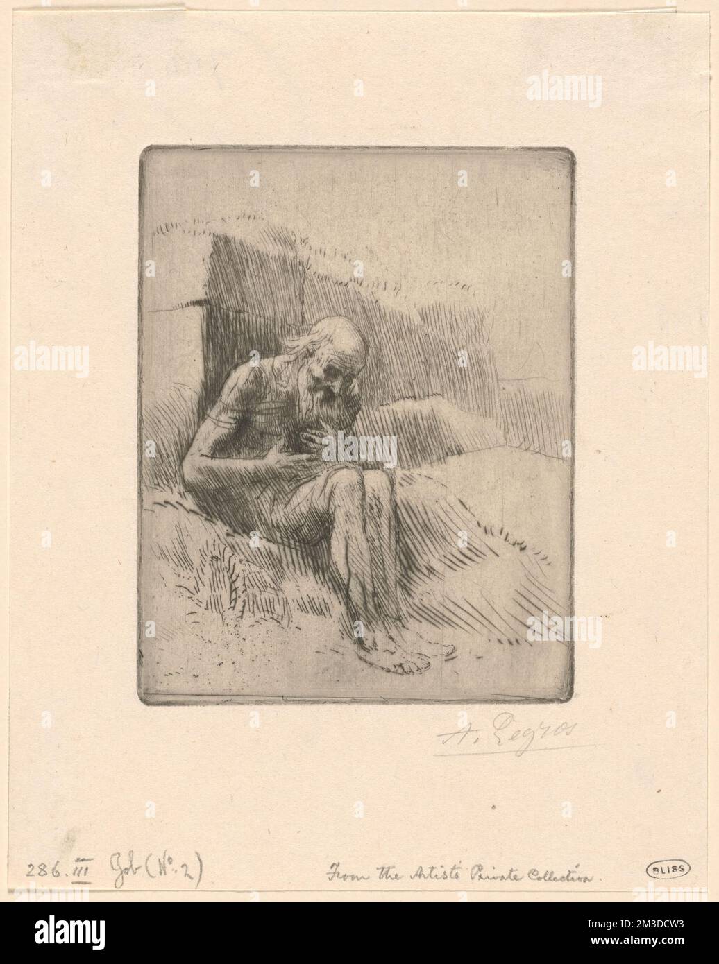 Biblical figure job hi-res stock photography and images - Alamy