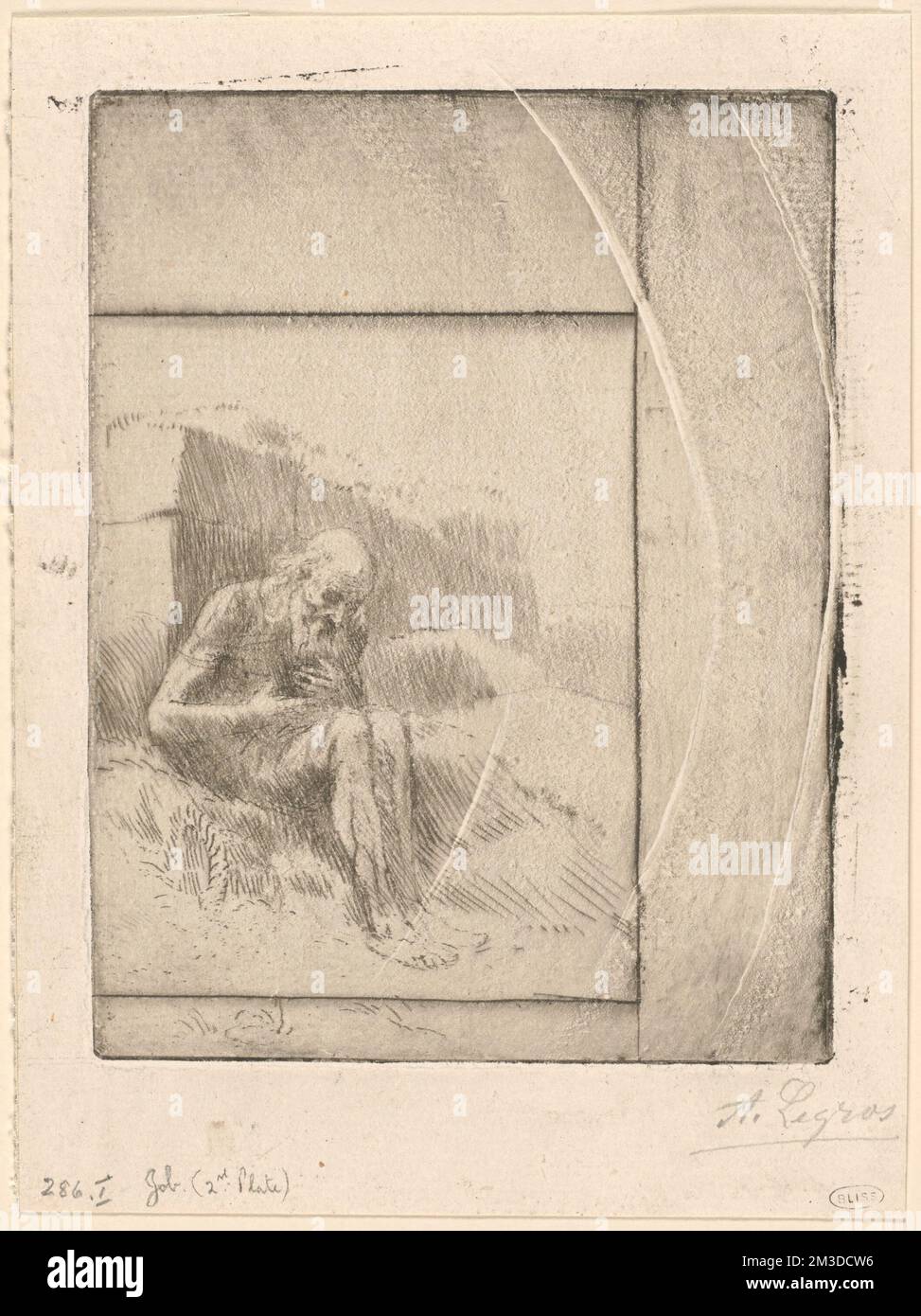 Biblical figure job hi-res stock photography and images - Alamy