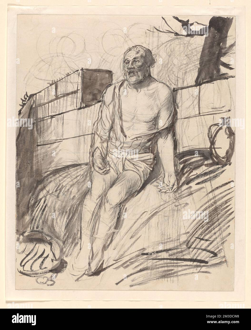 Biblical figure job hi-res stock photography and images - Alamy