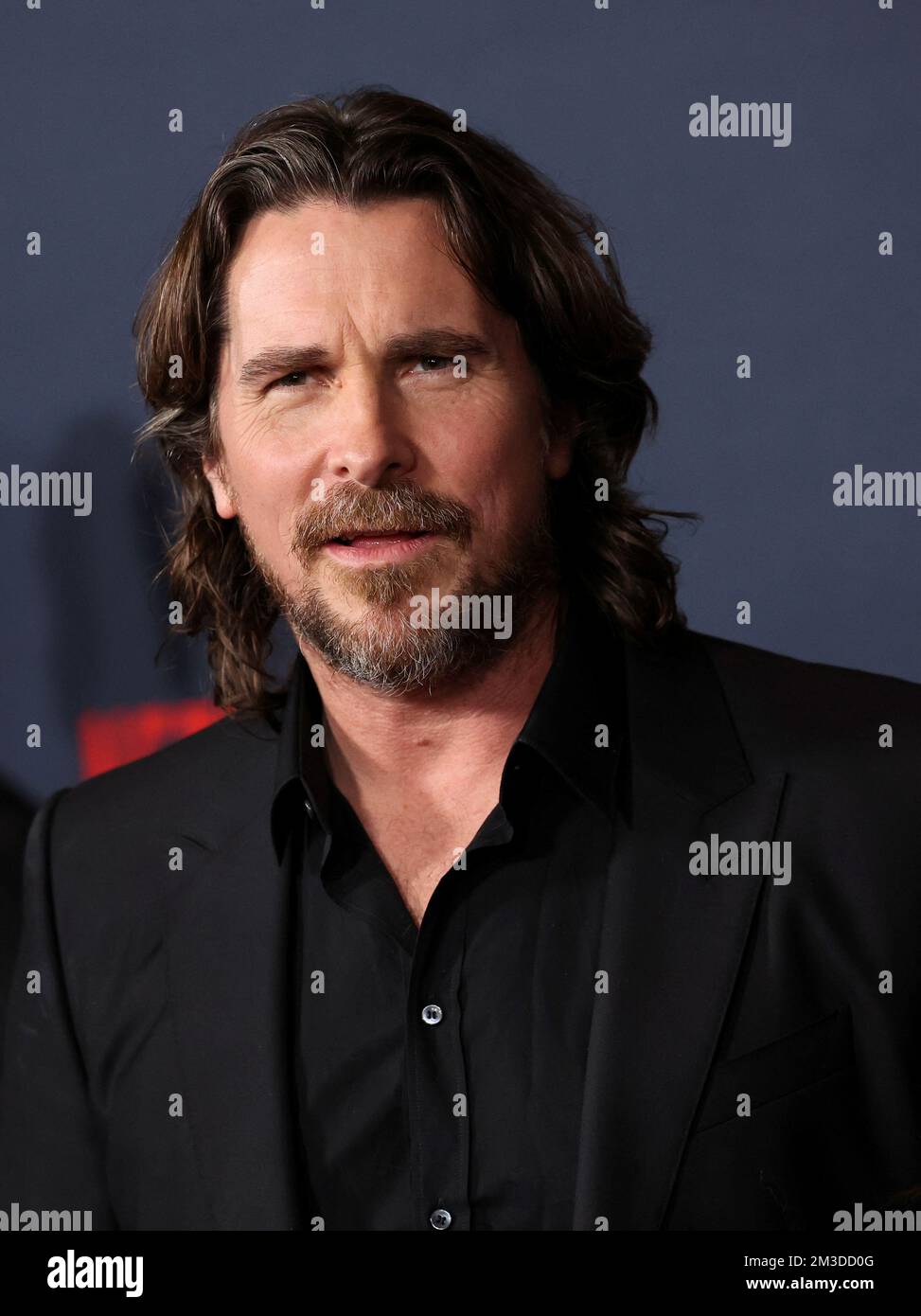 Christian bale the pale blue eye hi-res stock photography and images ...