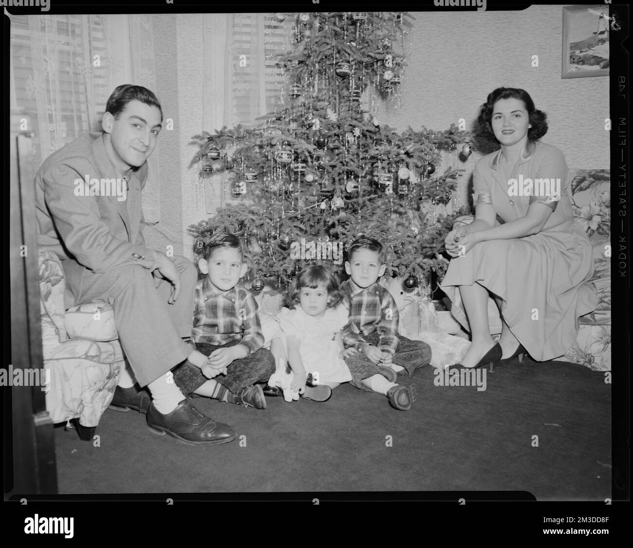 John A. Ristuccia and family. Johnny, Jean, Jackie, Paul, Jean ...