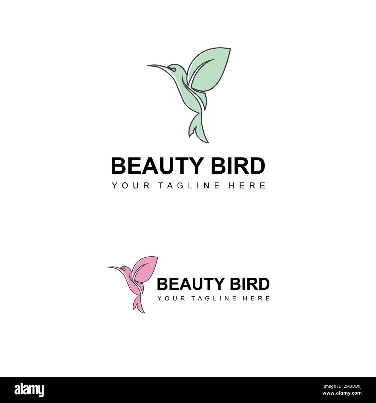 Simple and unique flying bird in line art image graphic icon logo design abstract concept vector ...