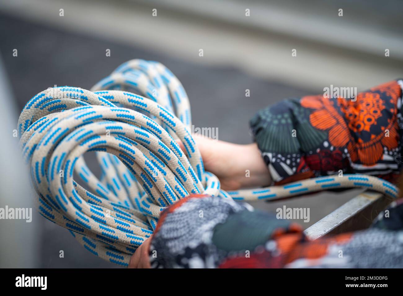 Female tied in truck hi-res stock photography and images - Alamy