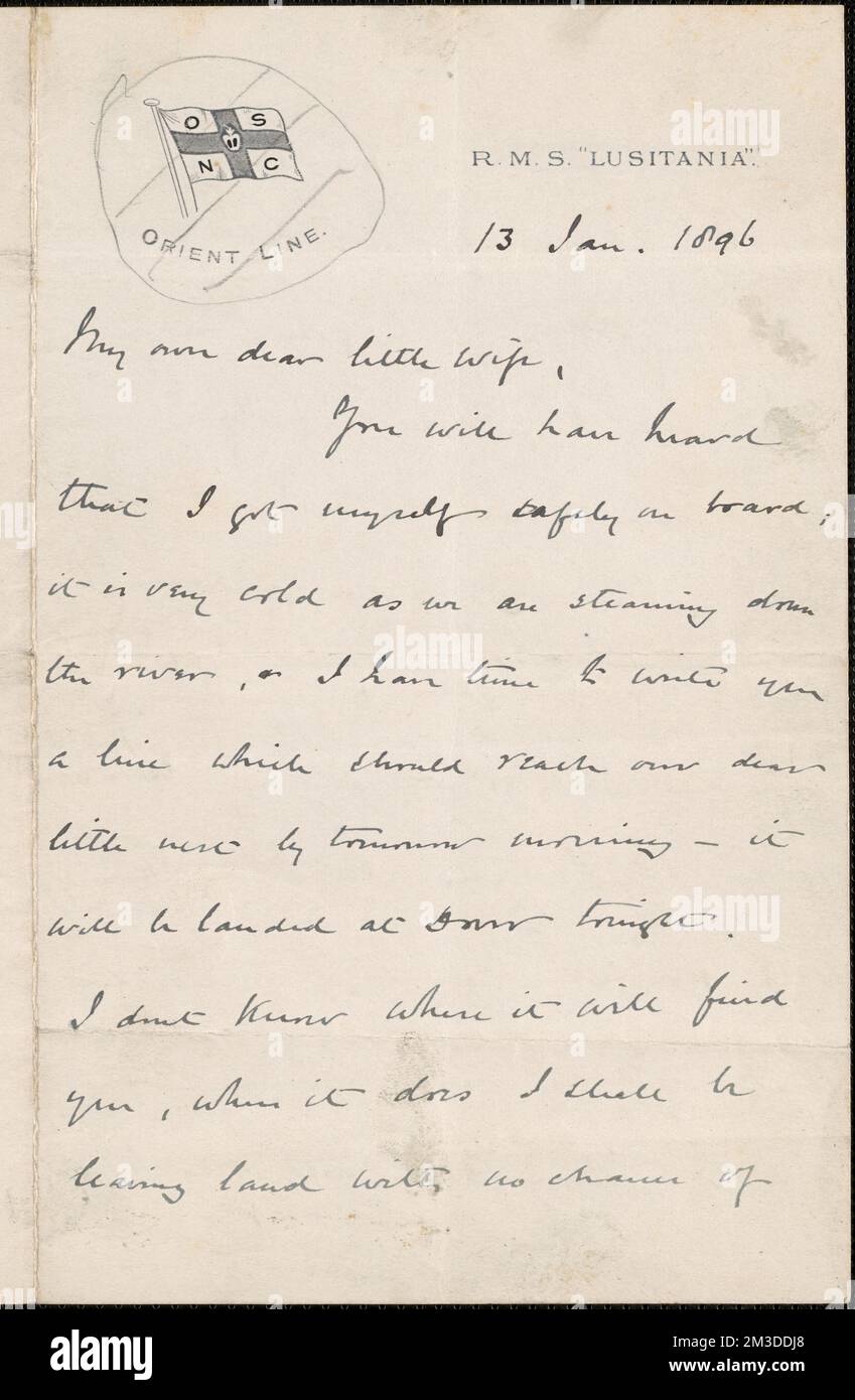 [John Biddulph Martin] autograph note signed to [Victoria Woodhull ...