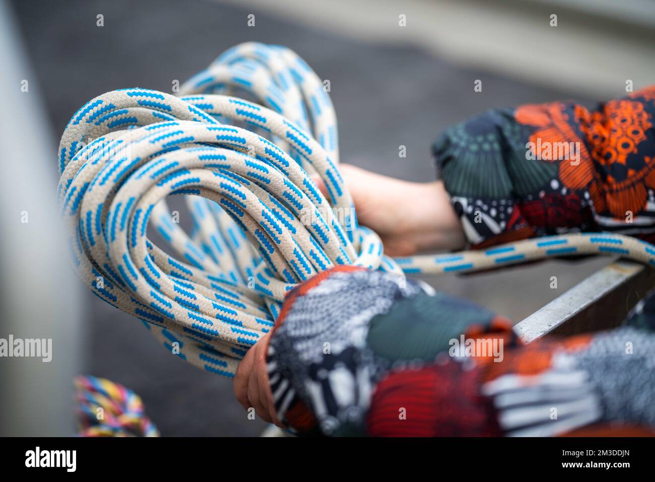 Female tied in truck hi-res stock photography and images - Alamy