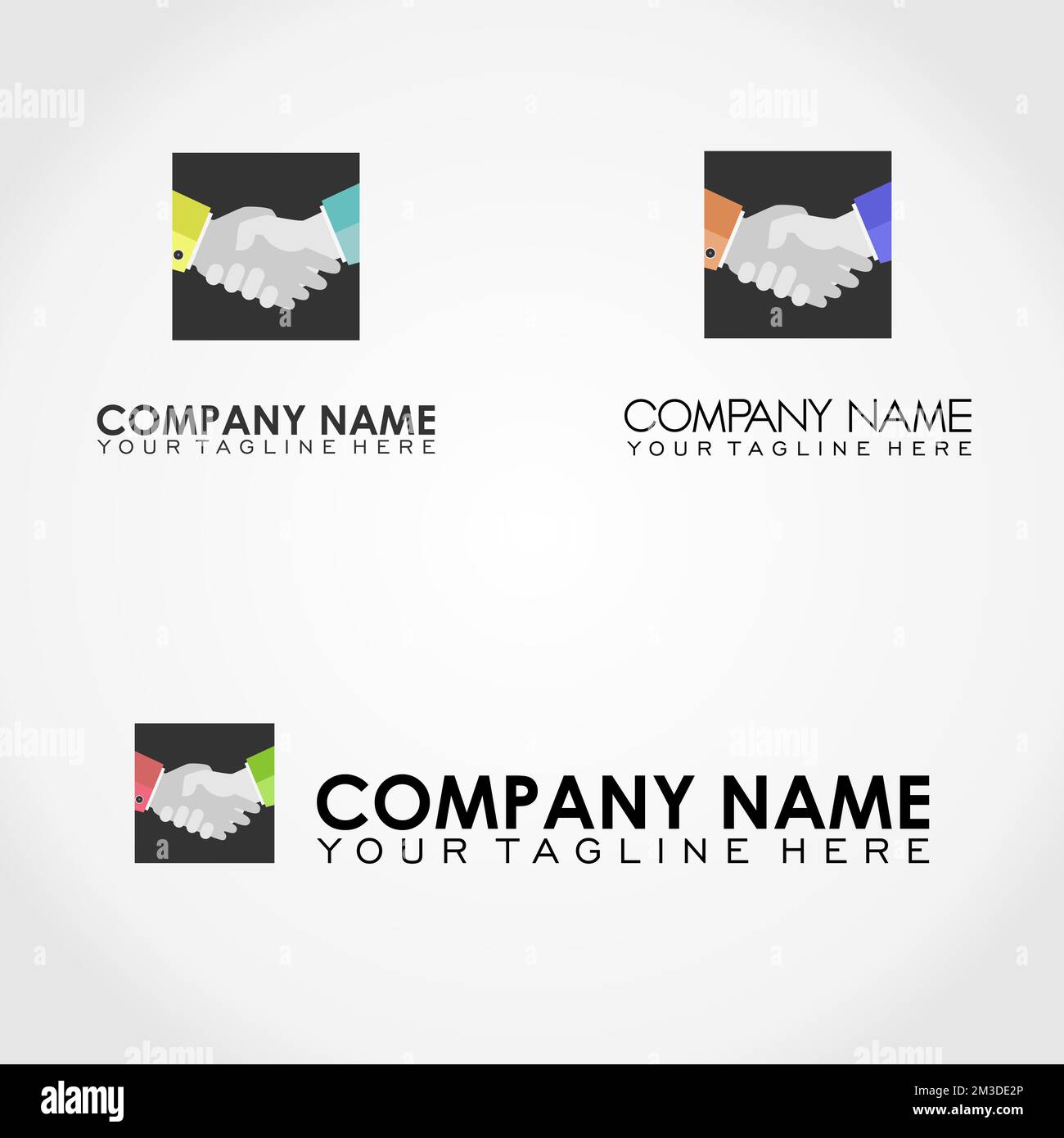 Contract related vector icon Stock Vector Images - Alamy