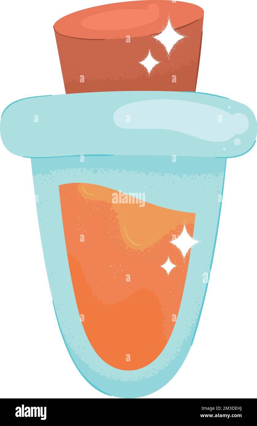 magic potion in tube test icon Stock Vector Image & Art - Alamy