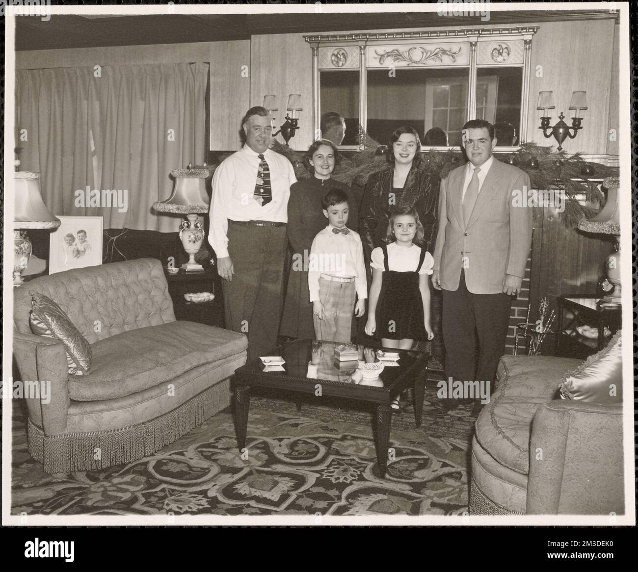 John Deveney and family , Families, Children. Leon Abdalian Collection ...