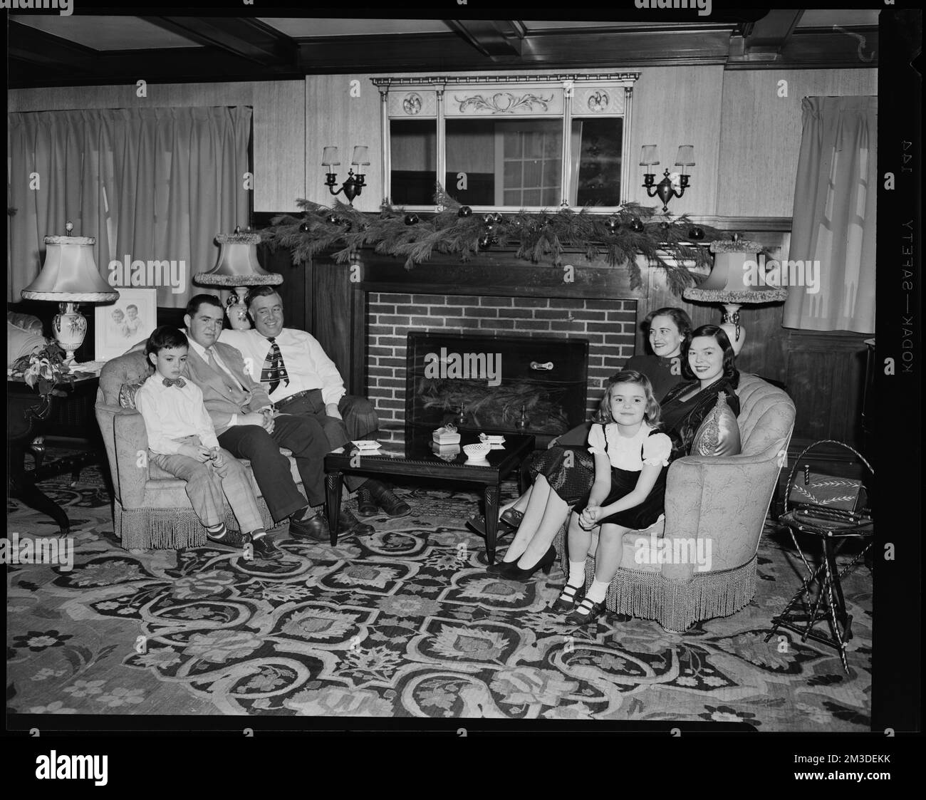 John Deveney and family , Families, Children. Leon Abdalian Collection ...