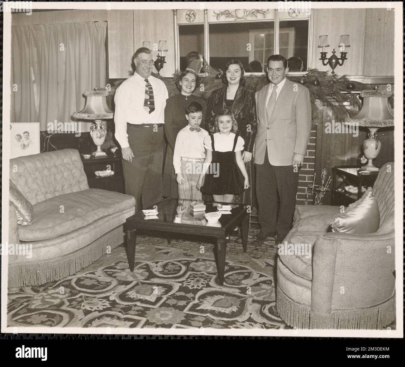 John Deveney and family , Families, Children. Leon Abdalian Collection ...