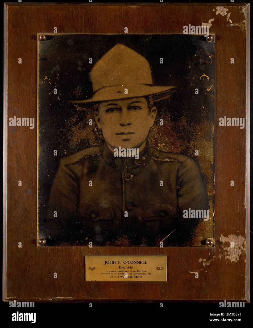 John F. O'Connell, died 1918 , Soldiers, World War, 1914-1918 Stock ...