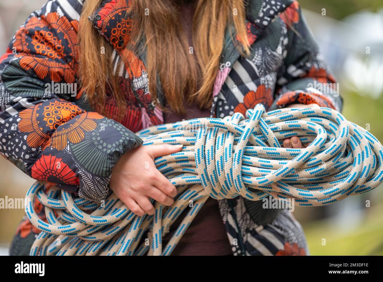 Female tied in truck hi-res stock photography and images - Alamy